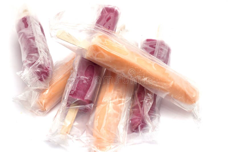 Icicles Frozen with Protection Stock Photo - Image of refreshments ...