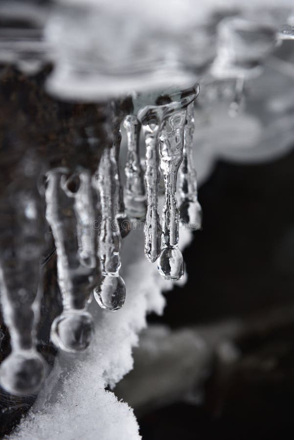 Icicles gallery stock image. Image of color, refrigeration - 139115263