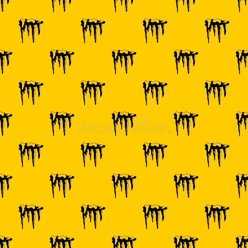 Icicles pattern vector stock vector. Illustration of repeating - 142751623