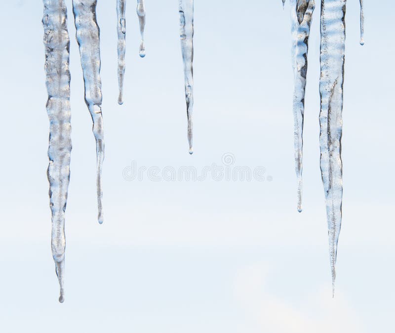 Icicles sparkling white stock photo. Image of christmas - 59535212