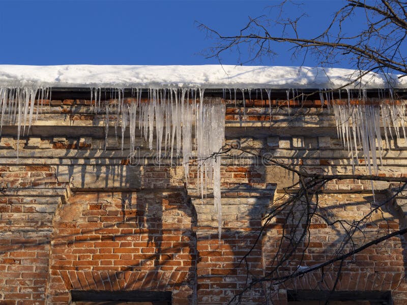 Spring thaw stock photo. Image of peeling, historical - 211400978
