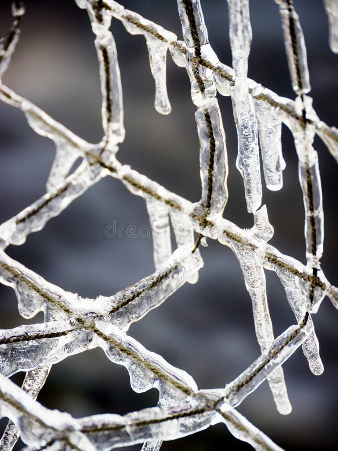 Icicles stock photo. Image of cable, background, group - 43249326