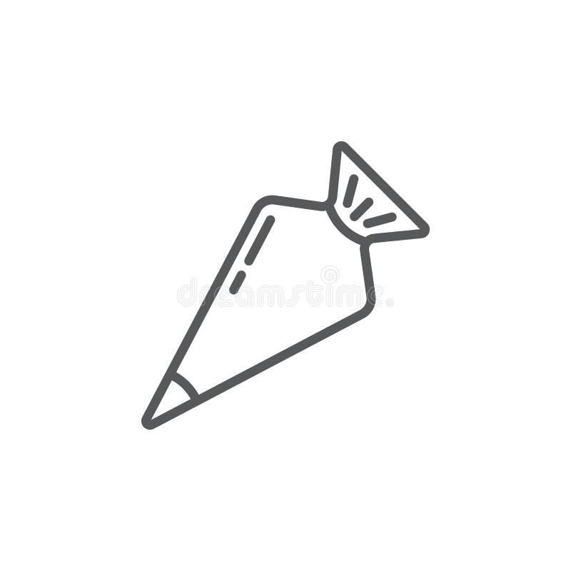 Icing Bag Stock Illustrations – 918 Icing Bag Stock Illustrations ...