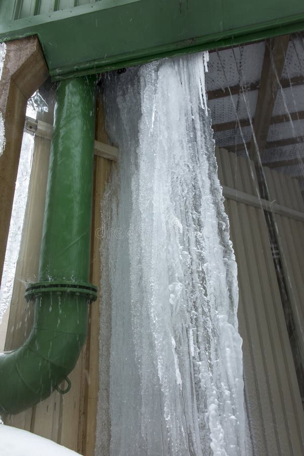 Icing of the Cooling Tower during Operation at Sub-zero Temperatures ...