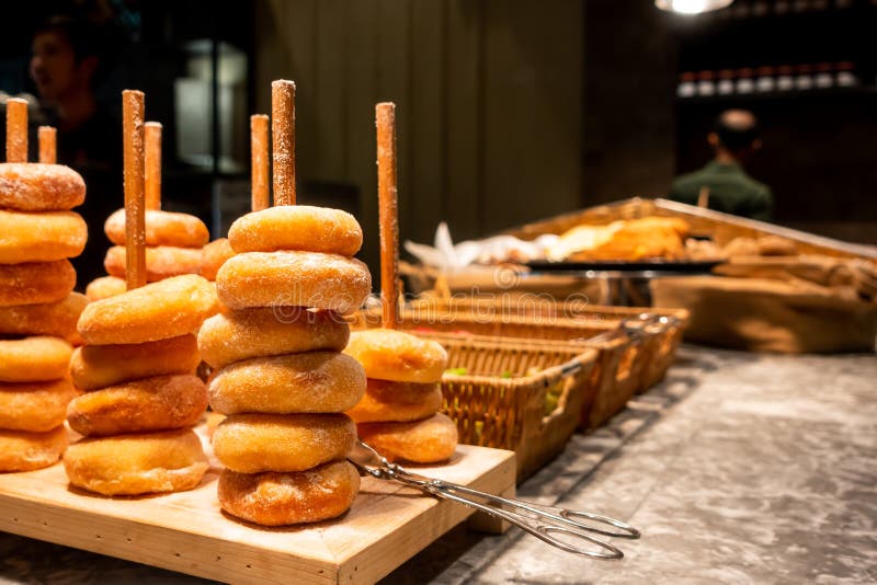 Icing donuts stack stock image. Image of delicious, frosting - 169783089