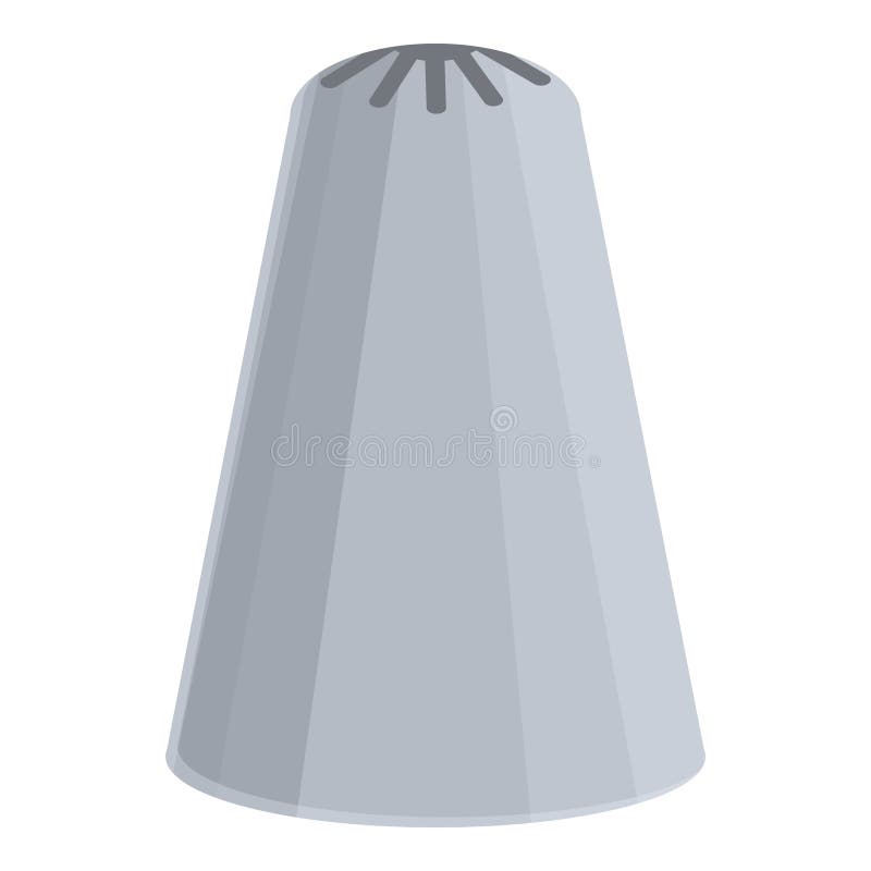 Icing Nozzle Bag Icon Cartoon Vector. Cake Pastry Stock Vector ...