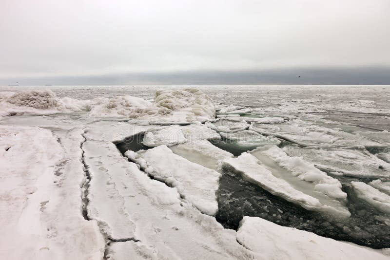Icing sea stock photo. Image of fresh, north, frozen - 23259332