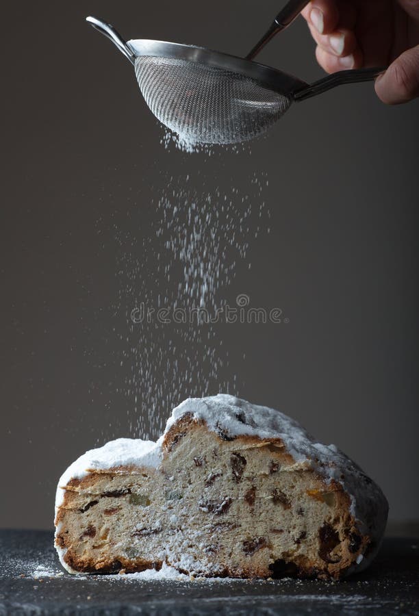 Icing sugar falling stock photo. Image of baked, movement - 22458626