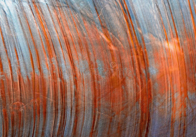 ICM Woodlad Trees with a Red Filter Stock Photo - Image of creative ...