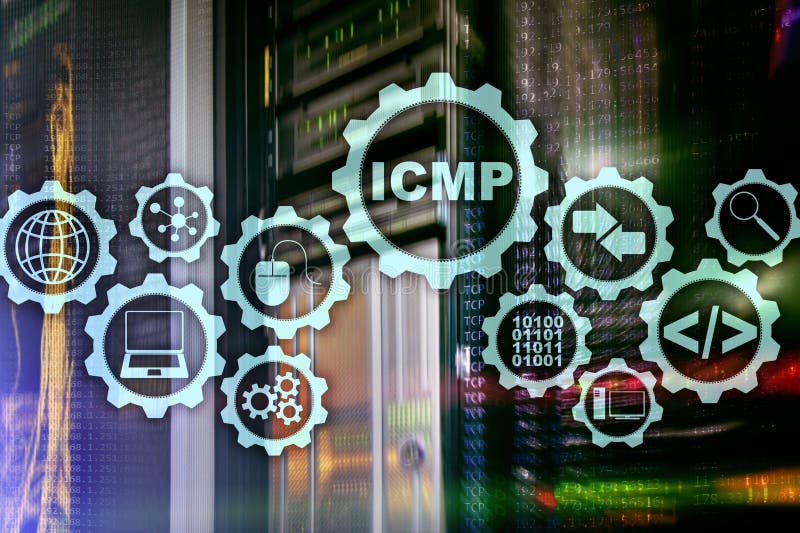 The Internet Control Message Protocol ICMP 2021 Stock Photo - Image of ...