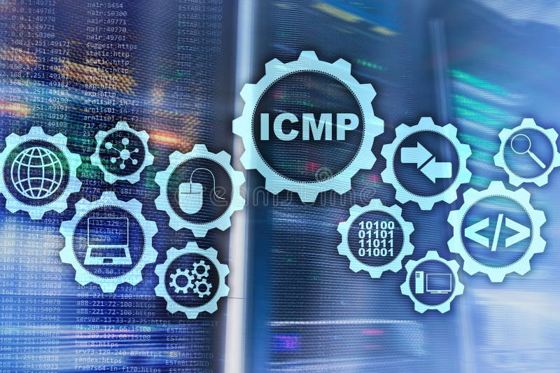 The Internet Control Message Protocol ICMP 2021 Stock Photo - Image of ...