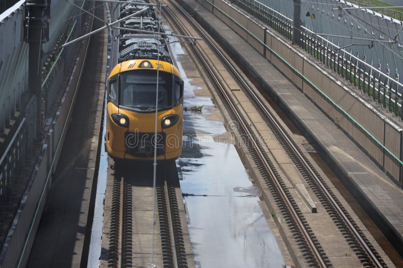 ICNG Intercity Train in the Netherlands Editorial Photo - Image of ...