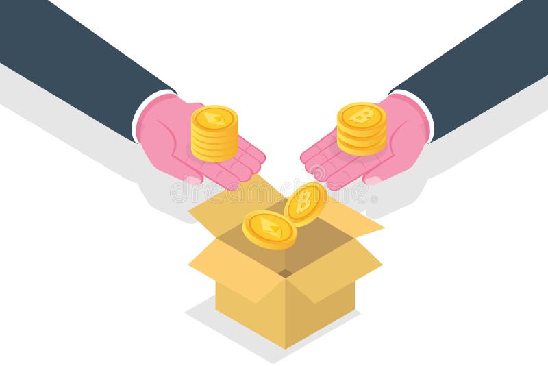 Ico Concept, Initial Coin Offering. Editorial Photography ...