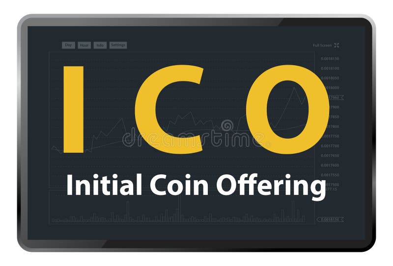 ICO. Initial Coin Offering. Cryptocurrency and Global E-commerce ...