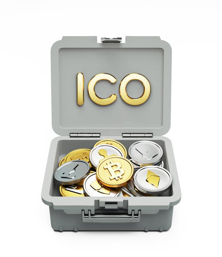 ICO. Initial Coin Offering. Cryptocurrency and Global E-commerce ...