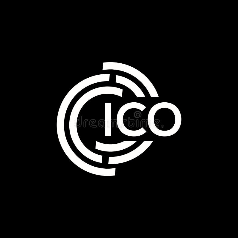 Ico Letter Stock Illustrations – 410 Ico Letter Stock Illustrations ...