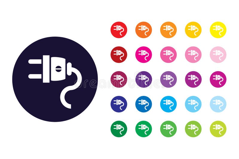 Power Plugs Icon Stock Illustrations – 852 Power Plugs Icon Stock ...