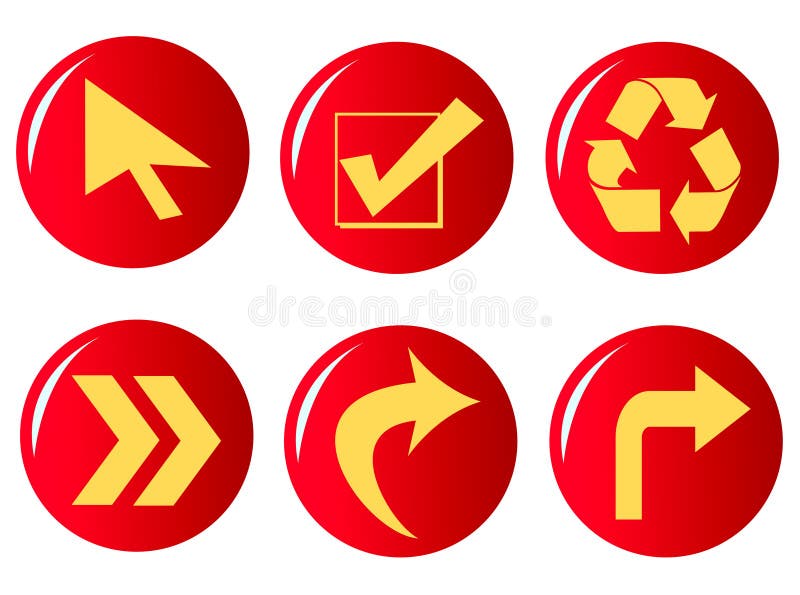 Icon 40 stock illustration. Illustration of design, pack - 536615