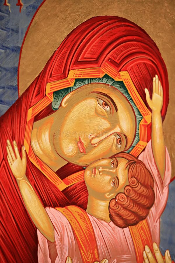 Greek icon editorial stock image. Image of artisan, artist - 2796989