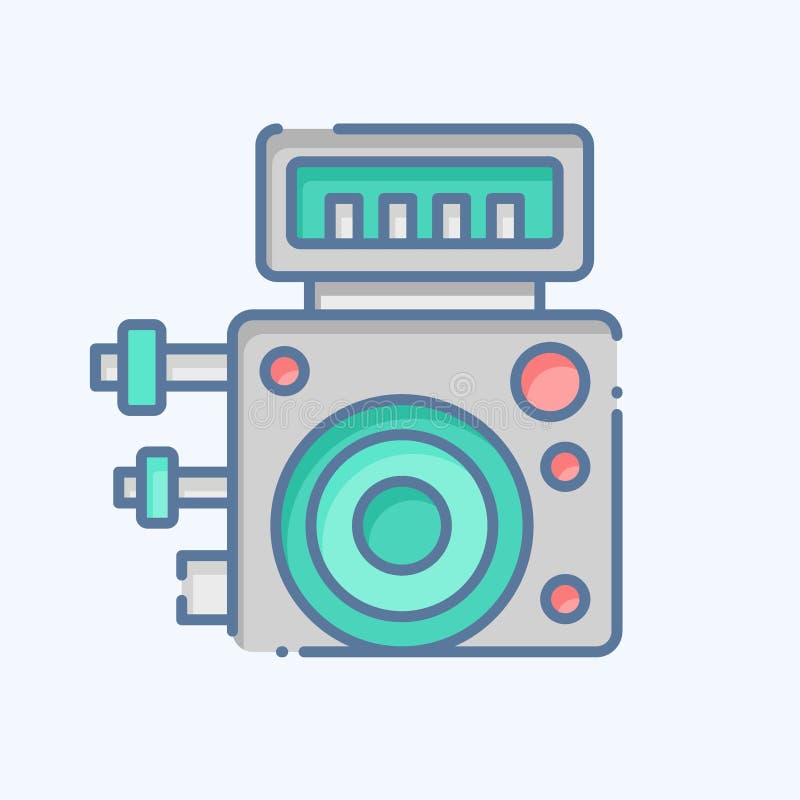 Icon ABS Control Module. Related To Car Maintenance Symbol. Doodle ...