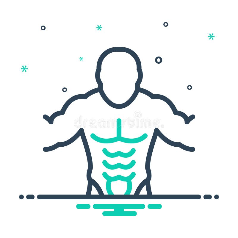 Exercise Icon Abs Stock Illustrations – 945 Exercise Icon Abs Stock ...