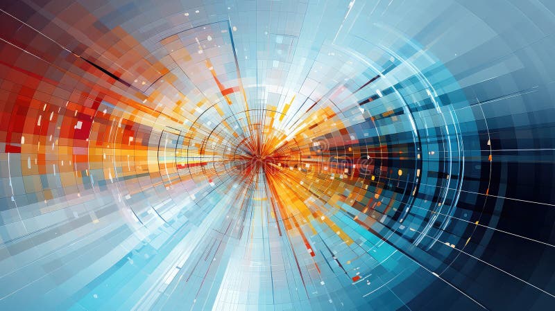 Icon Abstract Xyz Coordinates Stock Illustration - Illustration of ...