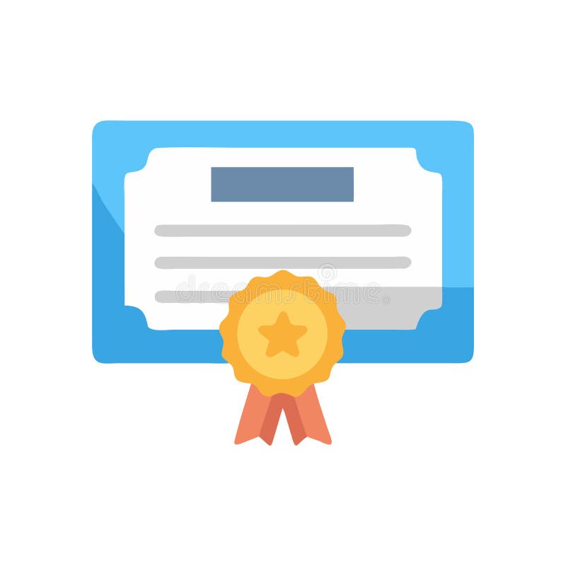 Icon for Academic Awards stock vector. Illustration of academic - 351931875