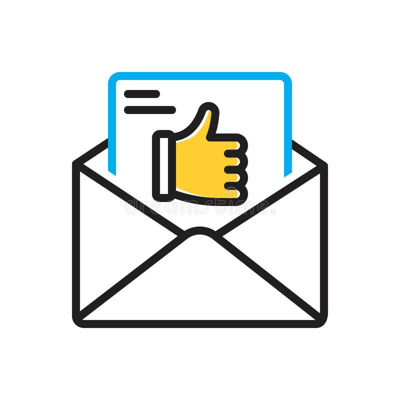 Multi Color Icon for Accept, Get and Admit Stock Vector - Illustration ...