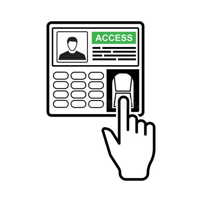 Access Control Card Reader Symbol Stock Illustrations – 85 Access ...