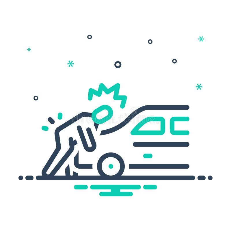 Car Accident Injuries Stock Illustrations – 434 Car Accident Injuries ...