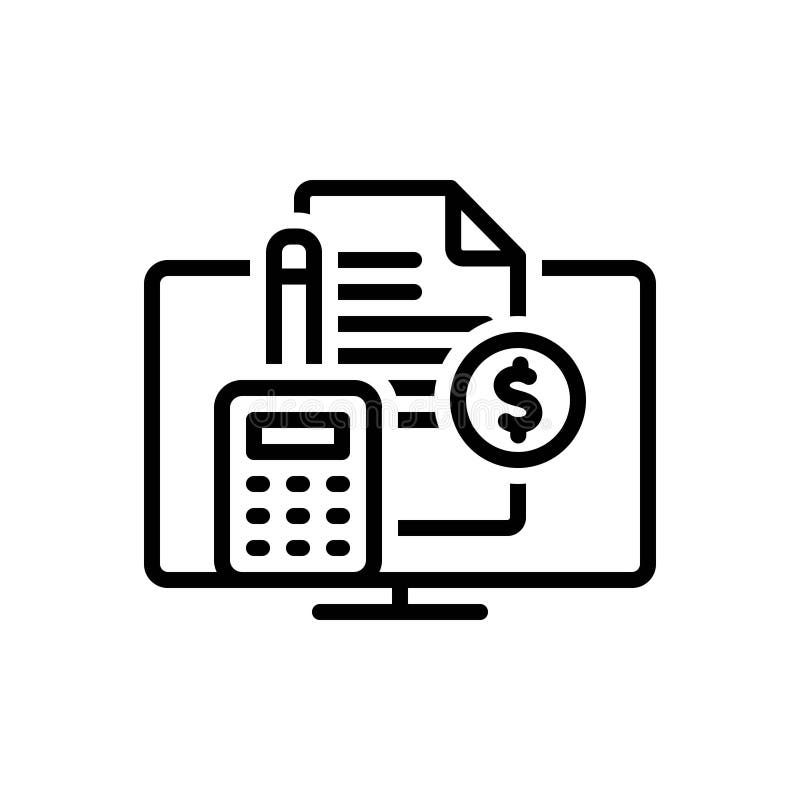 Accountingbookkeeping Stock Illustrations – 4 Accountingbookkeeping ...