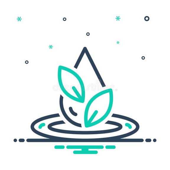 Mix Icon for Accuracy, Purity and Filtration Stock Vector ...