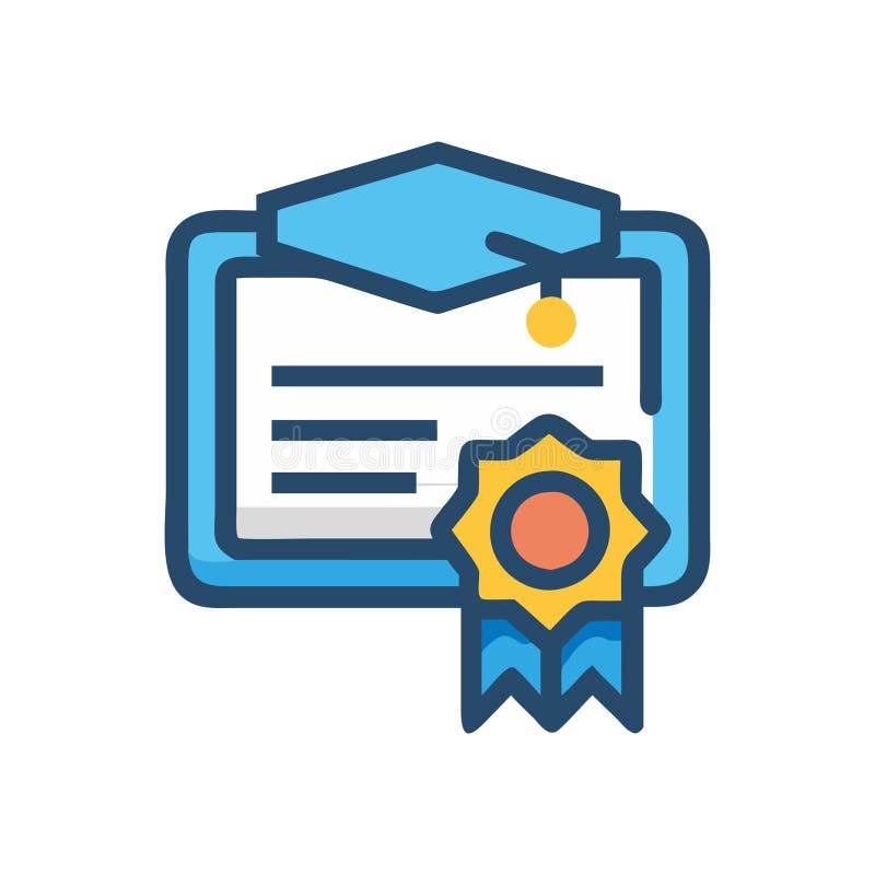 Icon for Achievement Awards Stock Vector - Illustration of education ...