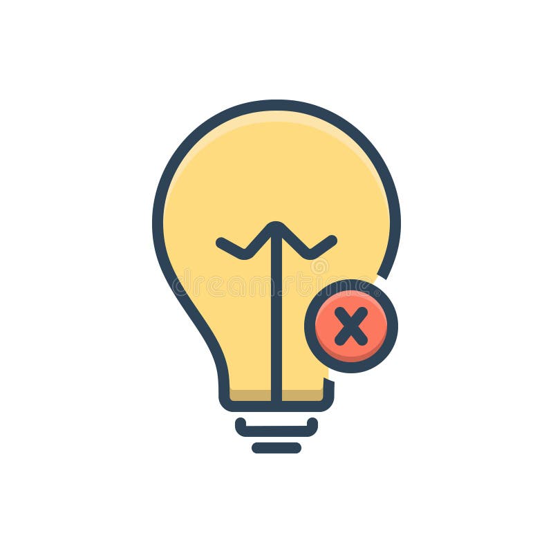 Color Illustration Icon for in Activate, Cancel and Deactivate Stock ...