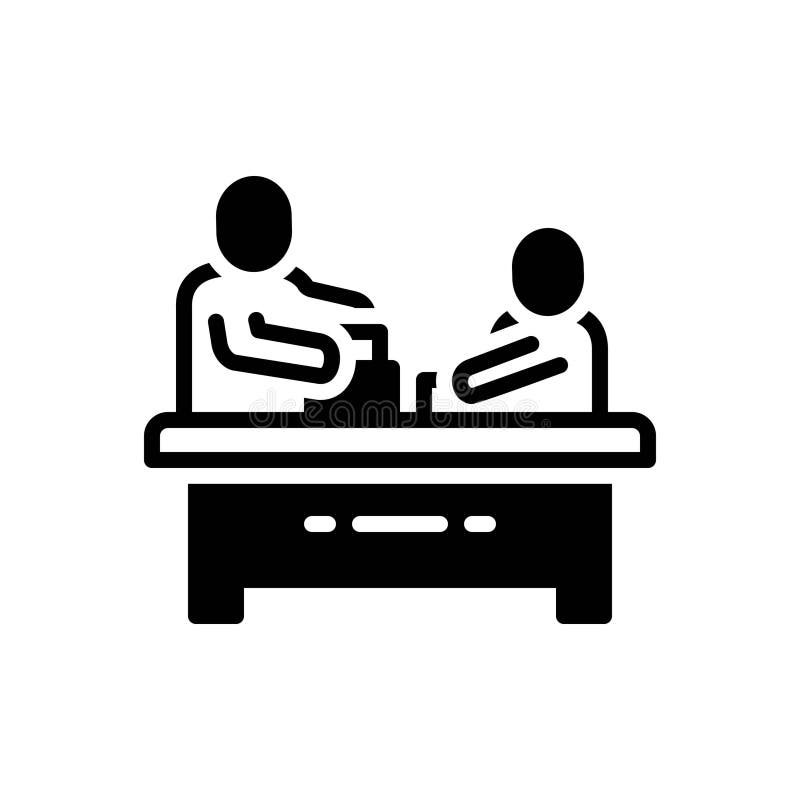 Black Solid Icon for Activities, Action and Workflow Stock Illustration ...