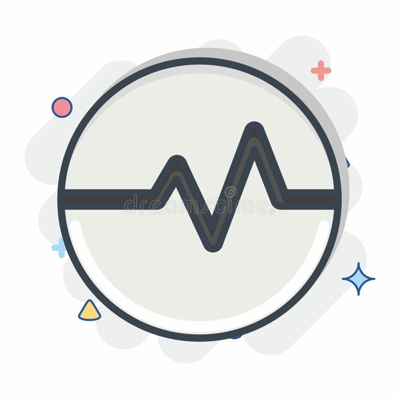 Icon Activity. Related To Volunteering Symbol. Comic Style. Help and ...