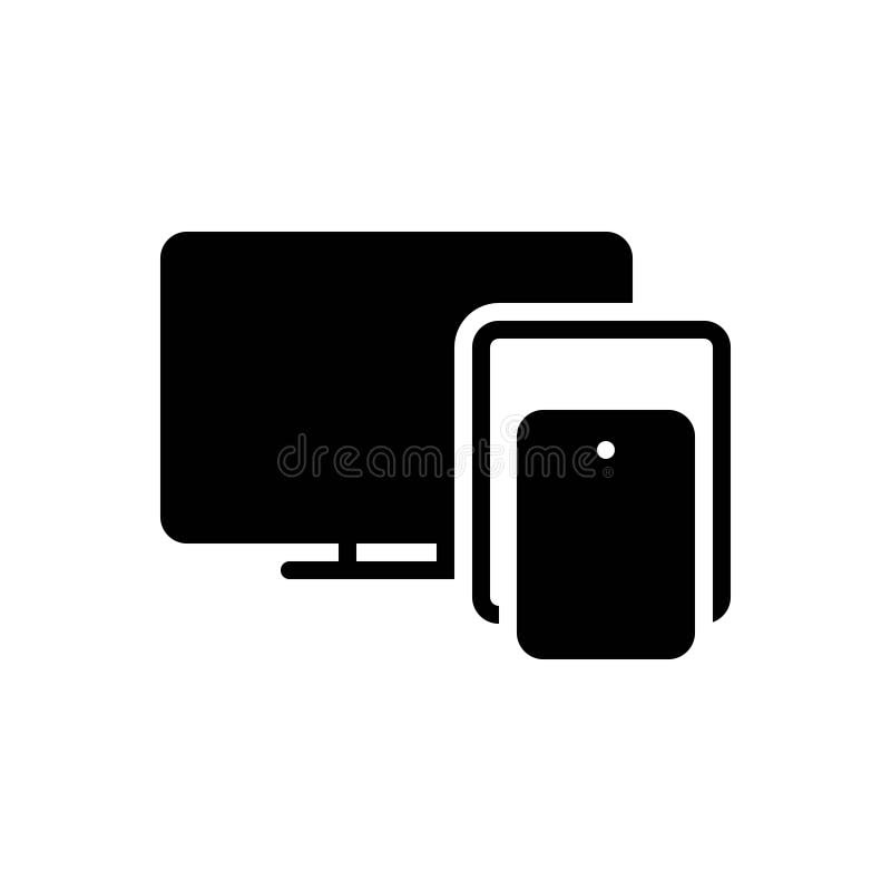 Adaptive Flexible Display Icon, Isometric Style Stock Vector ...