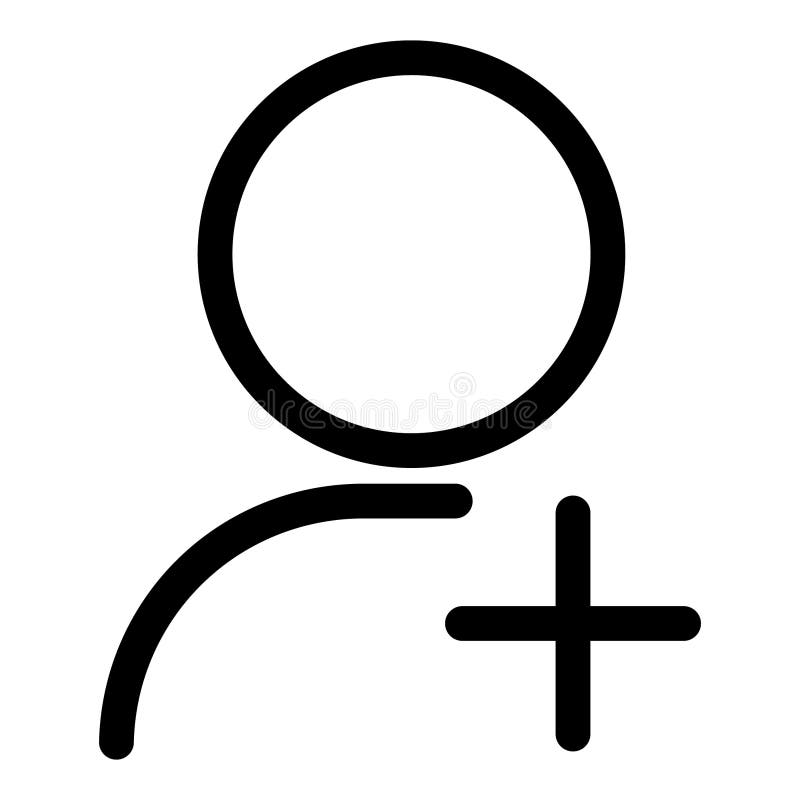 Add User (or account) stock vector. Illustration of controller - 234541360