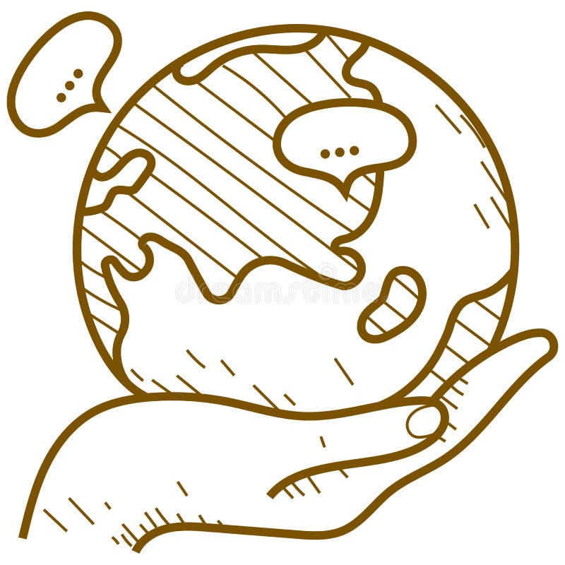 Icon Address for Design Resume in Pencil Drawing Style Stock Vector ...