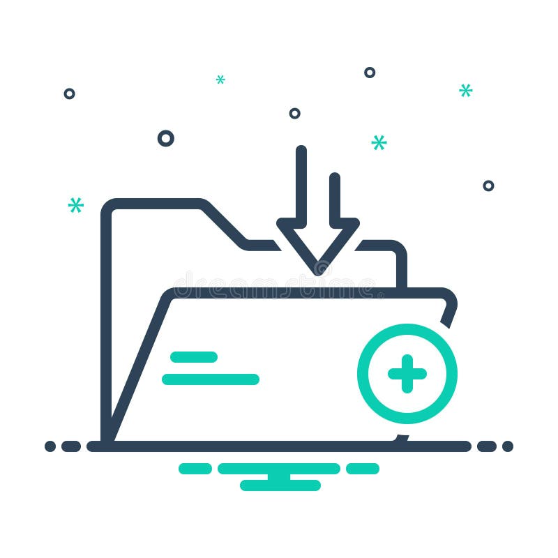 Mix Icon for Adds, Plus and Addition Stock Vector - Illustration of ...