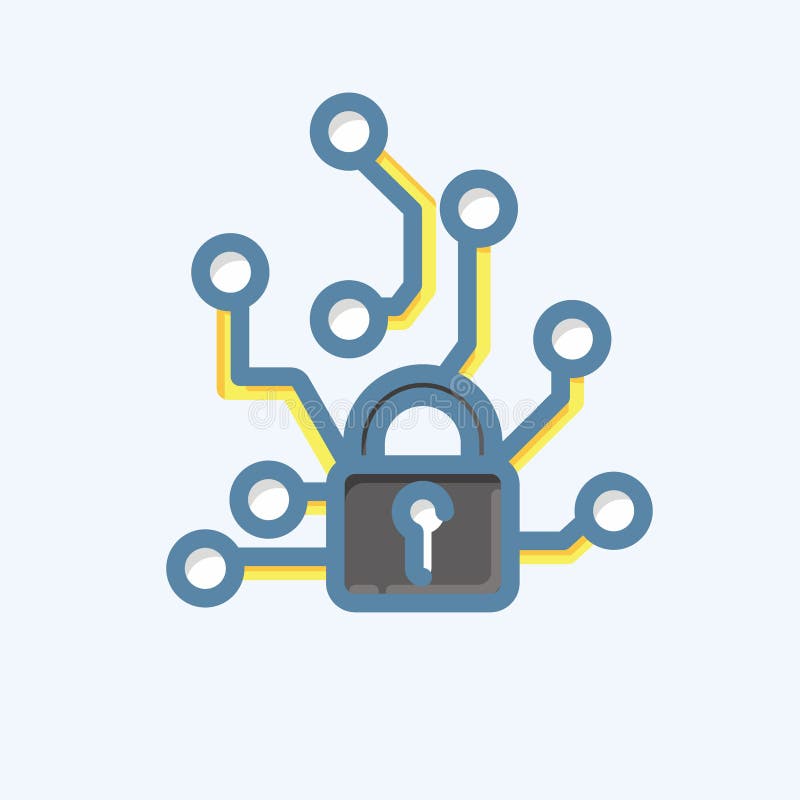 Icon Adversarial Attacks. Related To Machine Learning Symbol. Doodle ...