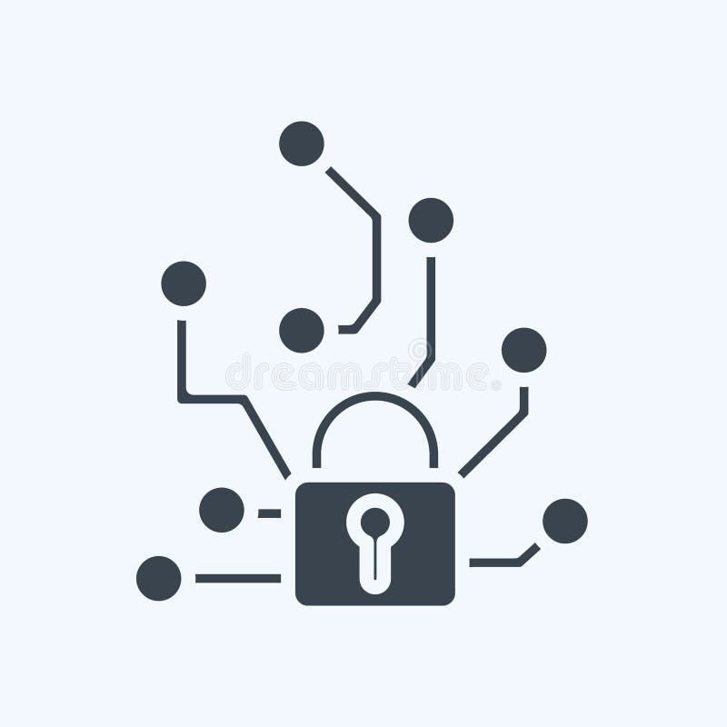 Icon Adversarial Attacks. Related To Machine Learning Symbol. Glyph ...