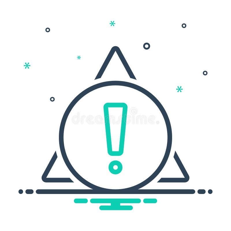 Mix Icon for Implication, Involve and Implement Stock Vector ...