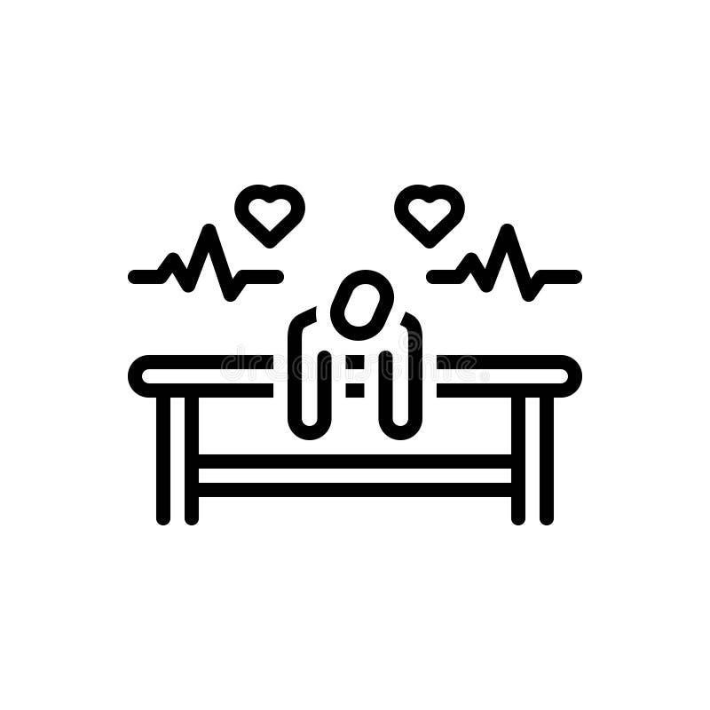 Mix Icon for Alive, Not Dead and Heartbeat Stock Vector - Illustration ...