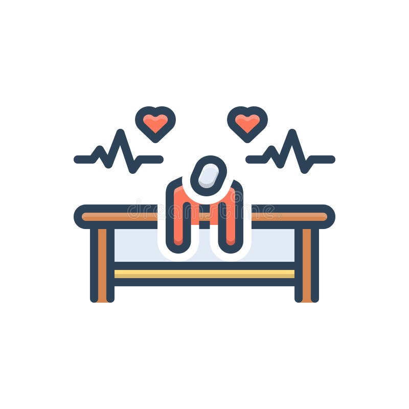 Mix Icon for Alive, Not Dead and Heartbeat Stock Vector - Illustration ...