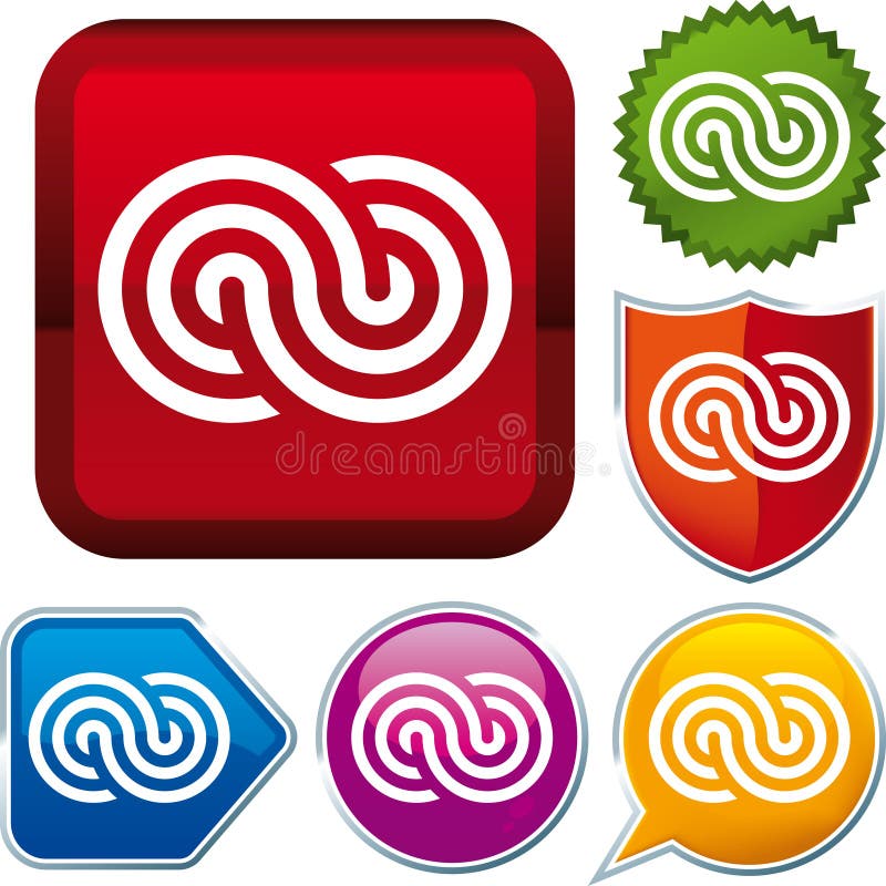 Icon alliance stock vector. Illustration of green, orange - 12162204