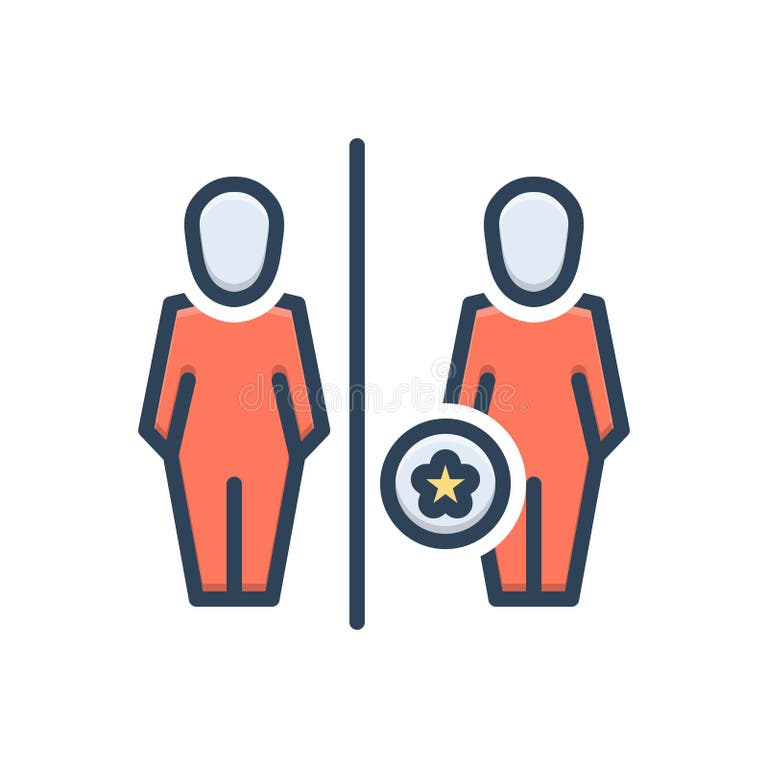 Color Illustration Icon for only, Alone and Mere Stock Vector ...