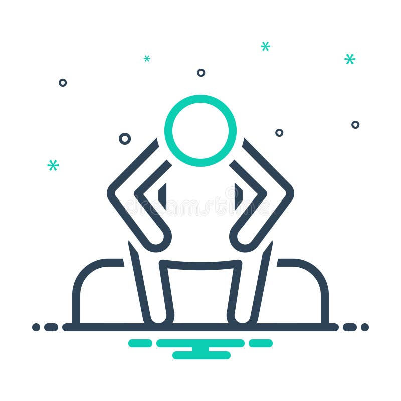 Alone, Lonely Icon. Element of Man Negative Character Icon for Mobile ...