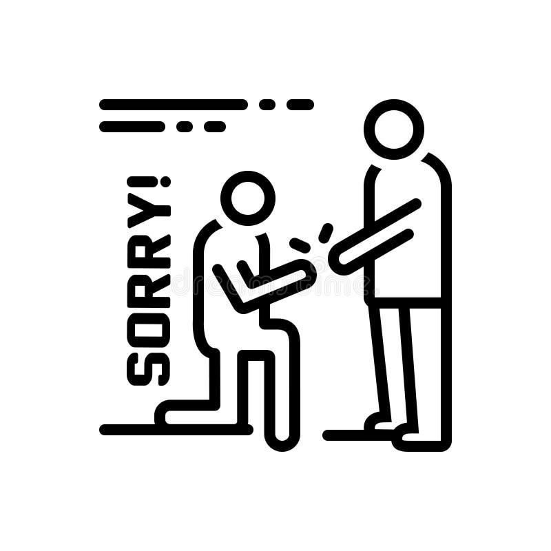 Apologize Stock Illustrations – 2,363 Apologize Stock Illustrations ...