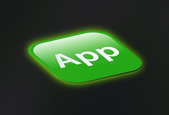 Icon,app button stock illustration. Illustration of computer - 11368740